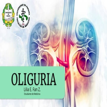 OLIGURIA | PDF