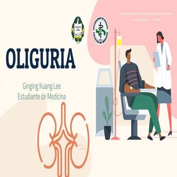 Oliguria | PPTX