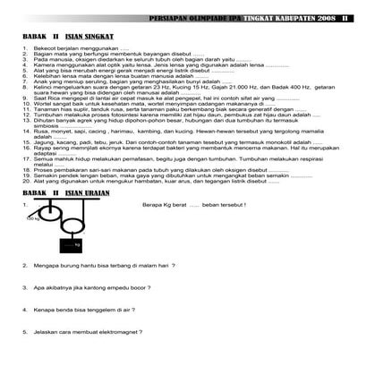 Olimpiade ipa1 | PDF