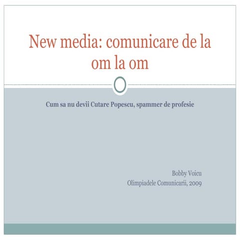 Retelele de socializare | PPTX