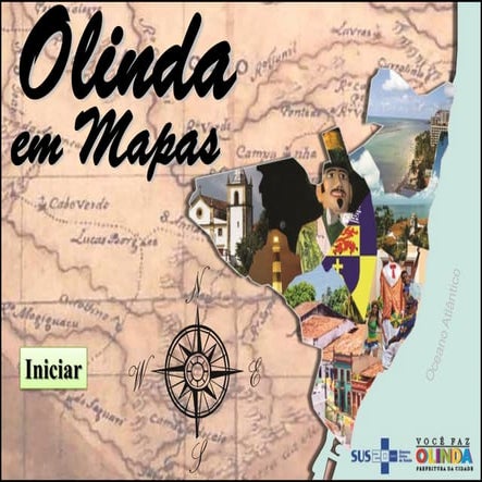 Olinda em mapas | PDF