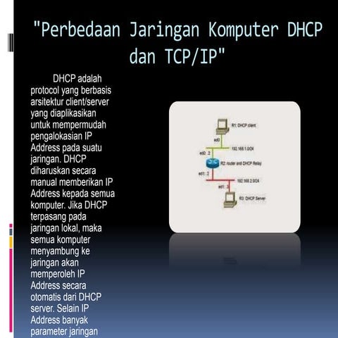 dhcp | PPTX