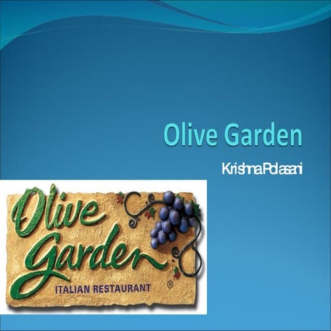 Olive Garden | PPT