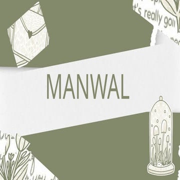 Olive Green White Minimalist Cute Scrapbook Presentation_20250908 ...