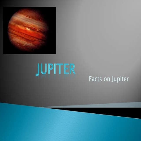 Planet Jupiter | PPTX