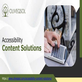 OliveQSol’s Premier Accessibility Content Solutions.pptx