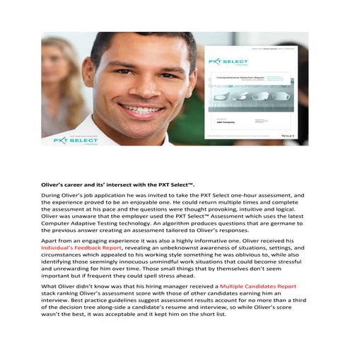 PXT Select and the Employee Experience | PDF