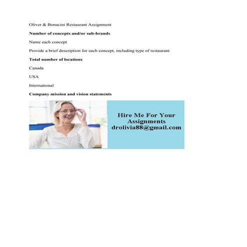 Oliver & Bonacini Restaurant Assignment Number of concepts and-or su.pdf