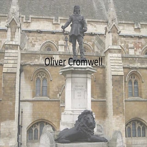 Oliver Cromwell | PDF