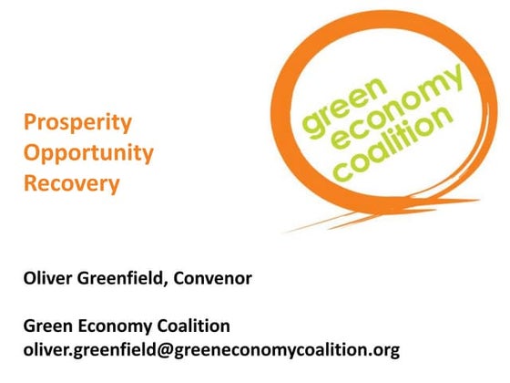 Green economy | PPT