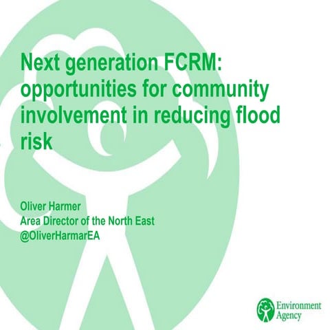 Next generation FCRM: Opportunities for community involvement in ...
