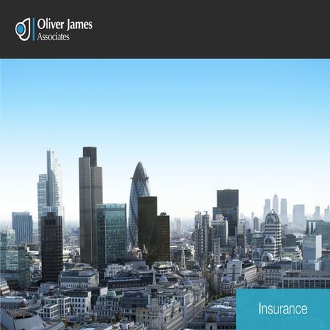 Oliver james associates insurance services brochure | PDF