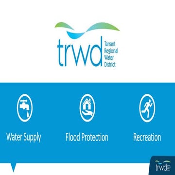 Trinity River Vision/Panther Island Flood Control Project - Jim Oliver ...