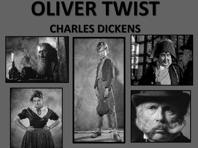 Oliver twist presentation | PPTX