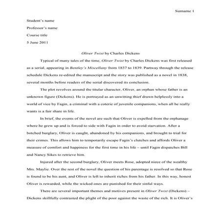 Oliver twist | PDF | Fiction | Books and Literature