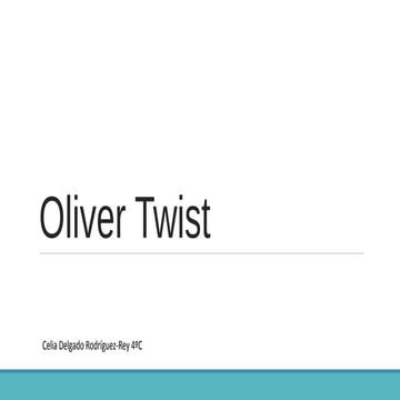 Oliver Twist | PPT