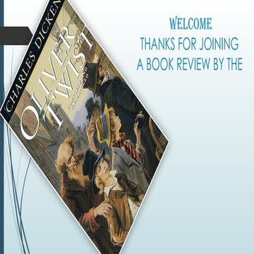 OLIVER_TWIST PPTs a book review for class presentation | PPTX