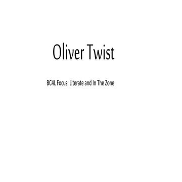 Oliver twist pp | PPTX