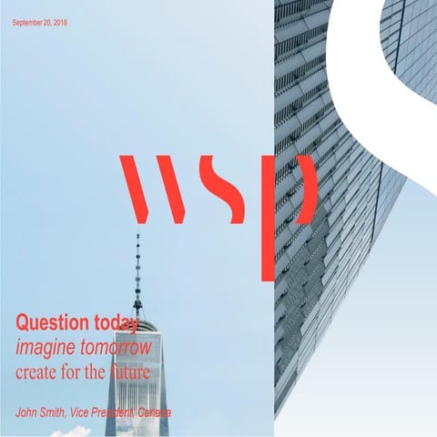 Some of our recent applications of the MIKE software. Oliver Way, WSP ...