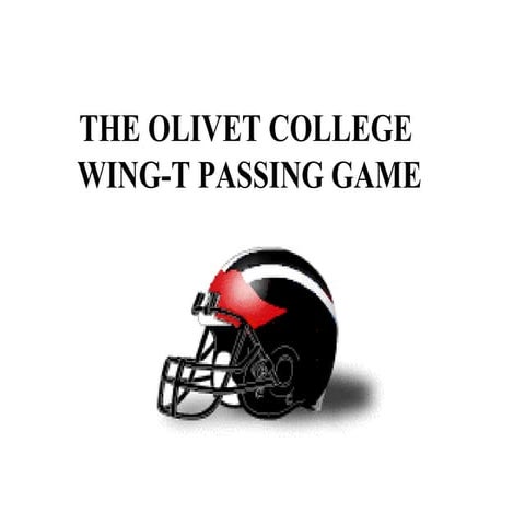 Olivet College T Passing Game | PPT
