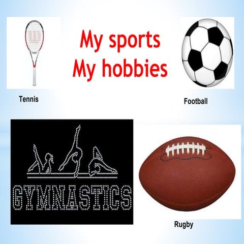 Hobbies and sports | PPTX