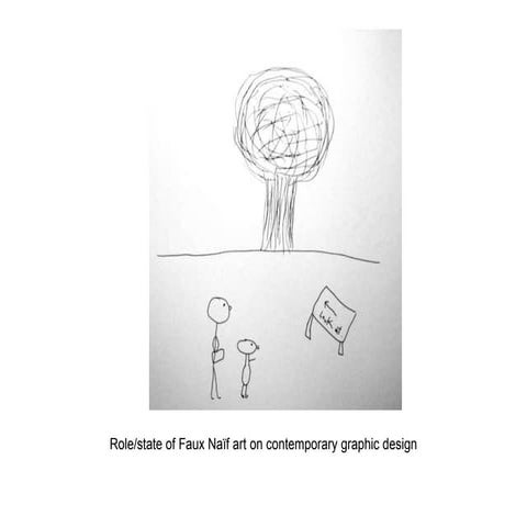 Olivia chan faux naif proposal slides | PPT
