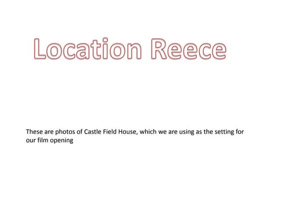 Olivia media script template | PDF