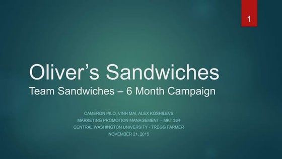 Sandwich technique | PPTX