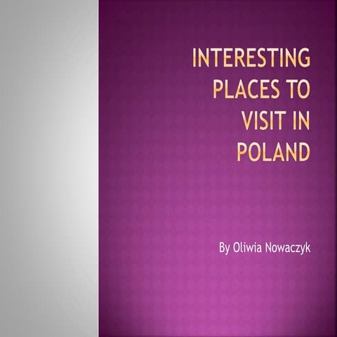 Poland | PPTX