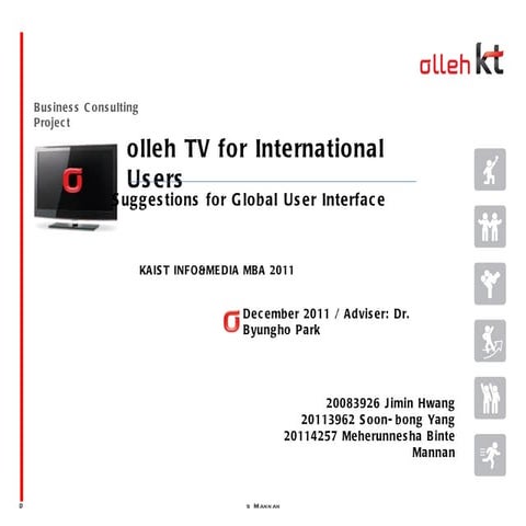 Olleh TV for International Users | PPT