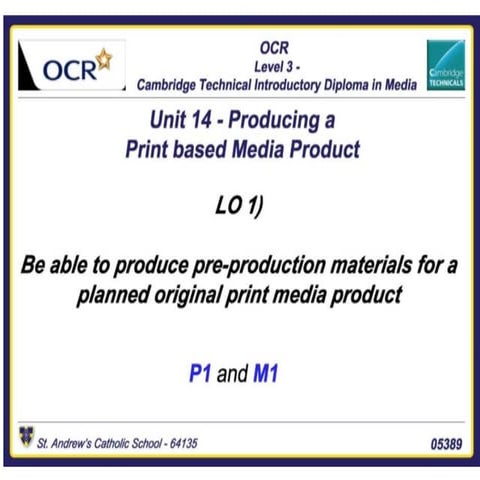 Unit 14 | PPTX