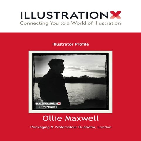 Ollie Maxwell - Packaging & Watercolour Illustrator, London | PDF ...