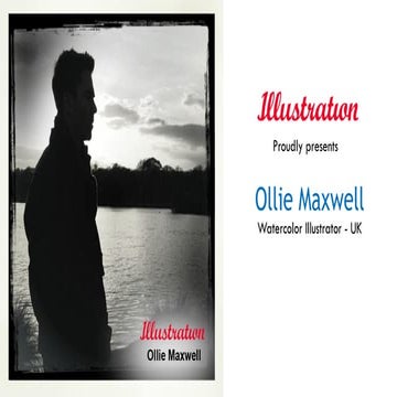 Ollie maxwell watercolour illustrator uk | PDF
