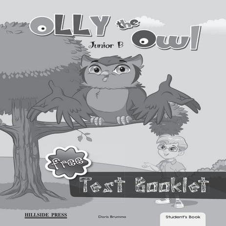 Olly the owl test book students_0 | PDF
