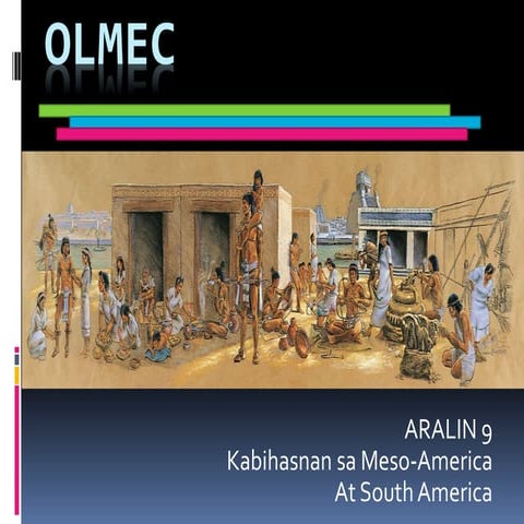 kabihasnang meso america - olmec | PPTX