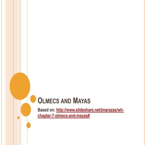 Mayan Civilization | PPT