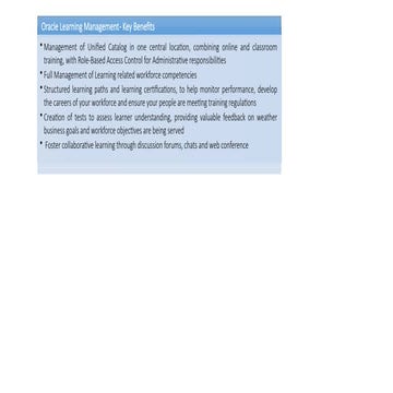 OLM Key Benefits on eRPs and Fuison Clouds | PPT