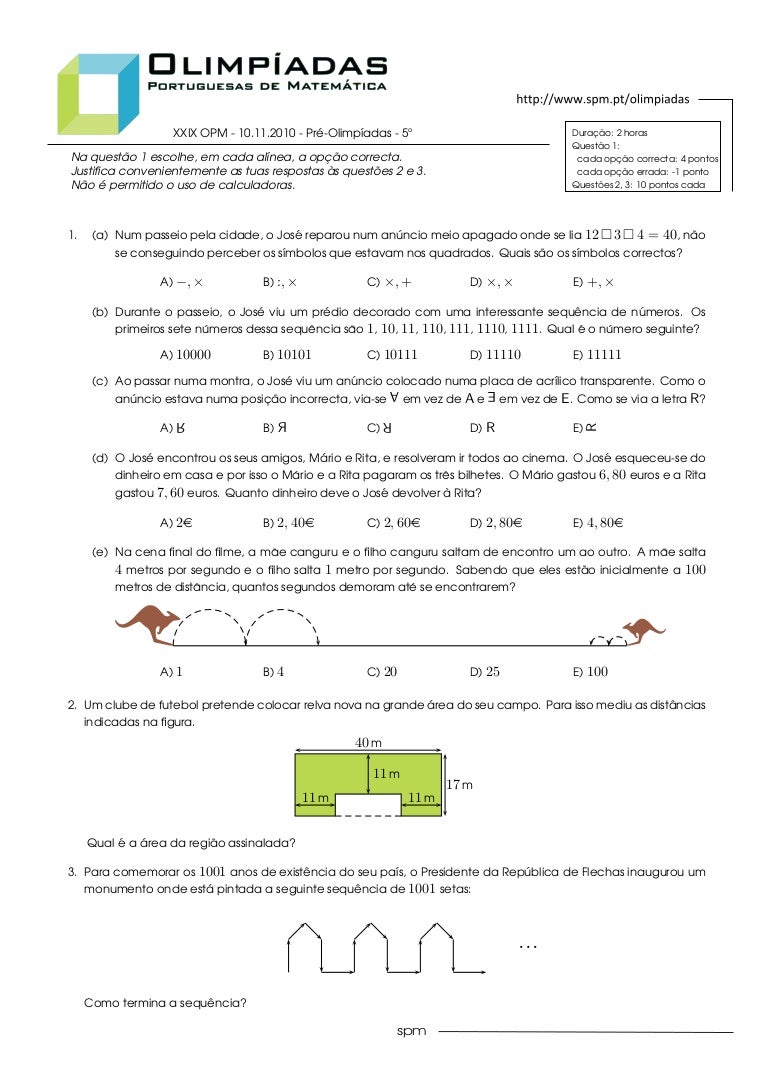 Olímpiadas da matemática