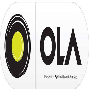 ola cabs | PPTX