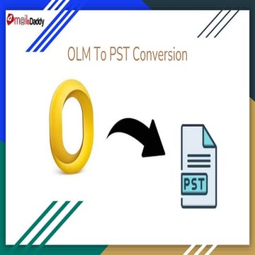 OLM To PST Conversion | PPT
