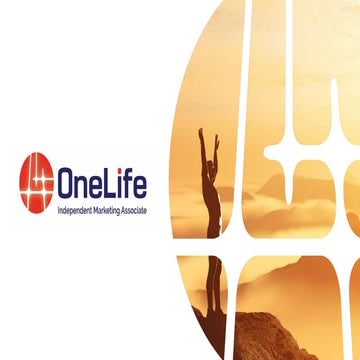 OneLife - business presentation March 2017 | PPT