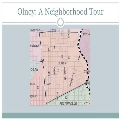 Olney Neighnorhood Tour | PPT