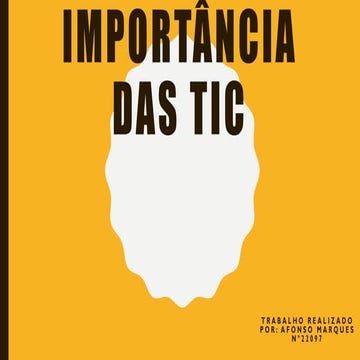 Importância das TIC | PDF