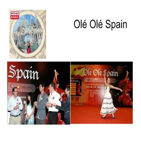 Olé olé spain | PPT