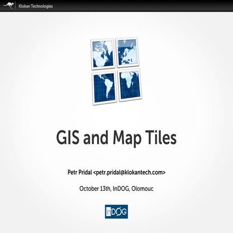 GIS and Map Tiles | PDF