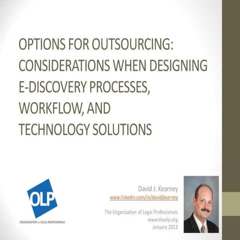 OLP - Options for Outsourcing | PPTX