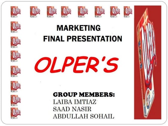 Olpers | PPT