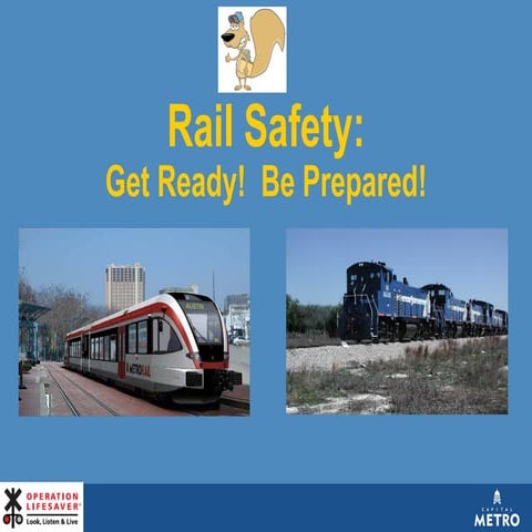Ol Rail Safety Elementary Presentation | PPT