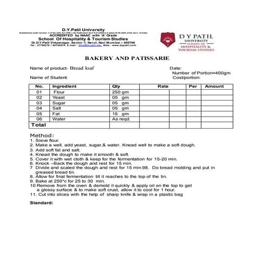 Recipes of the_practicals_done | DOCX