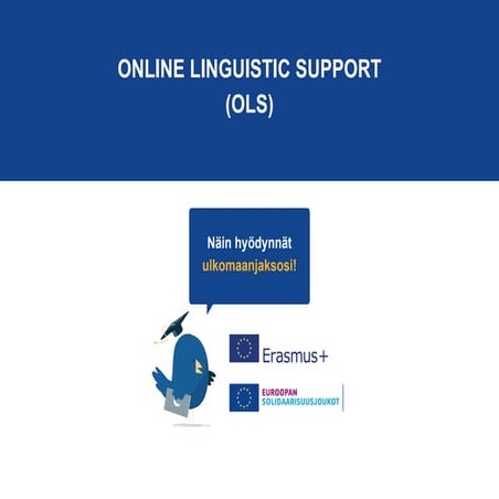 Ols kielikurssin esittely | PPT